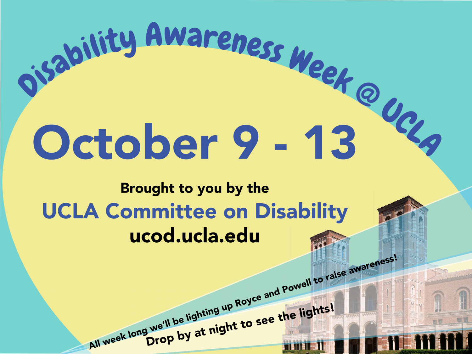 Disability Awareness Week - Center for the Study of Women