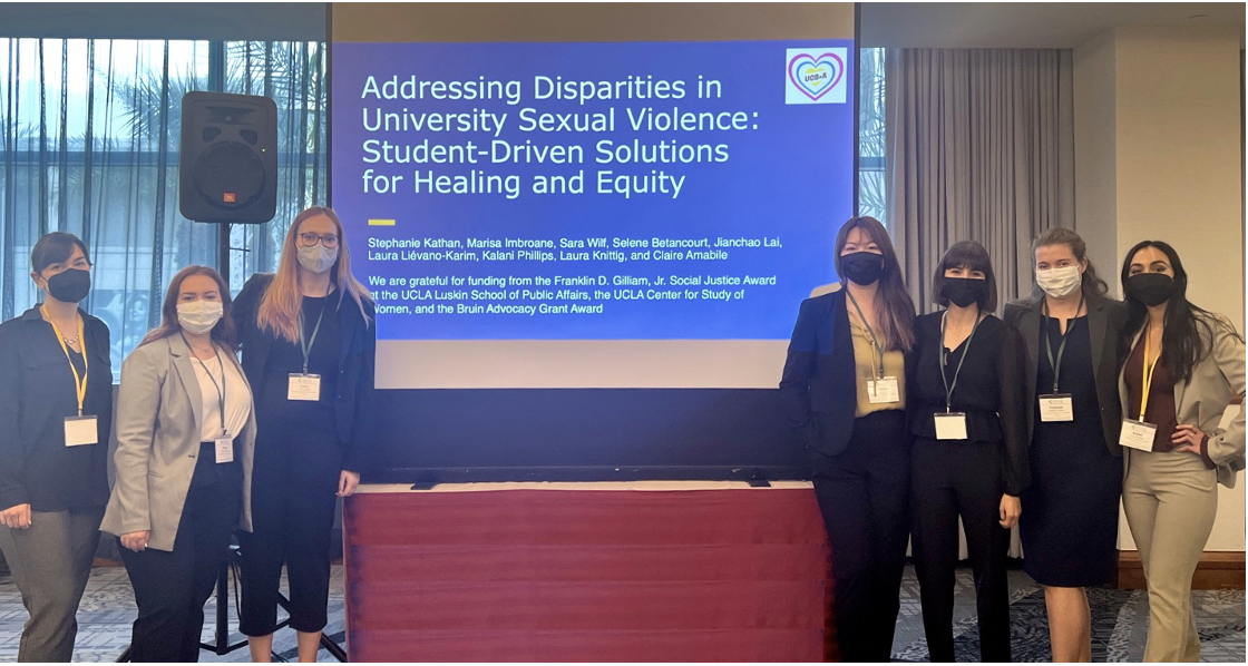 Student Survivor Research Collective Shares Results of UC-Wide Survey ...