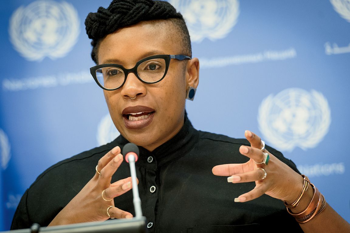 UCLA professor and CSWAC Member E. Tendayi Achiume awarded MacArthur ...
