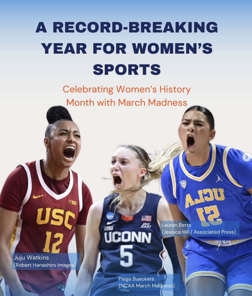 A Historical Year for Women’s Sports: Celebrating Women’s History Month ...